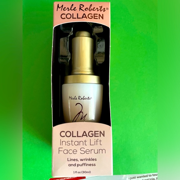Merle Roberts | Makeup | Merle Roberts Collagen Instant Lift Face Serum ...